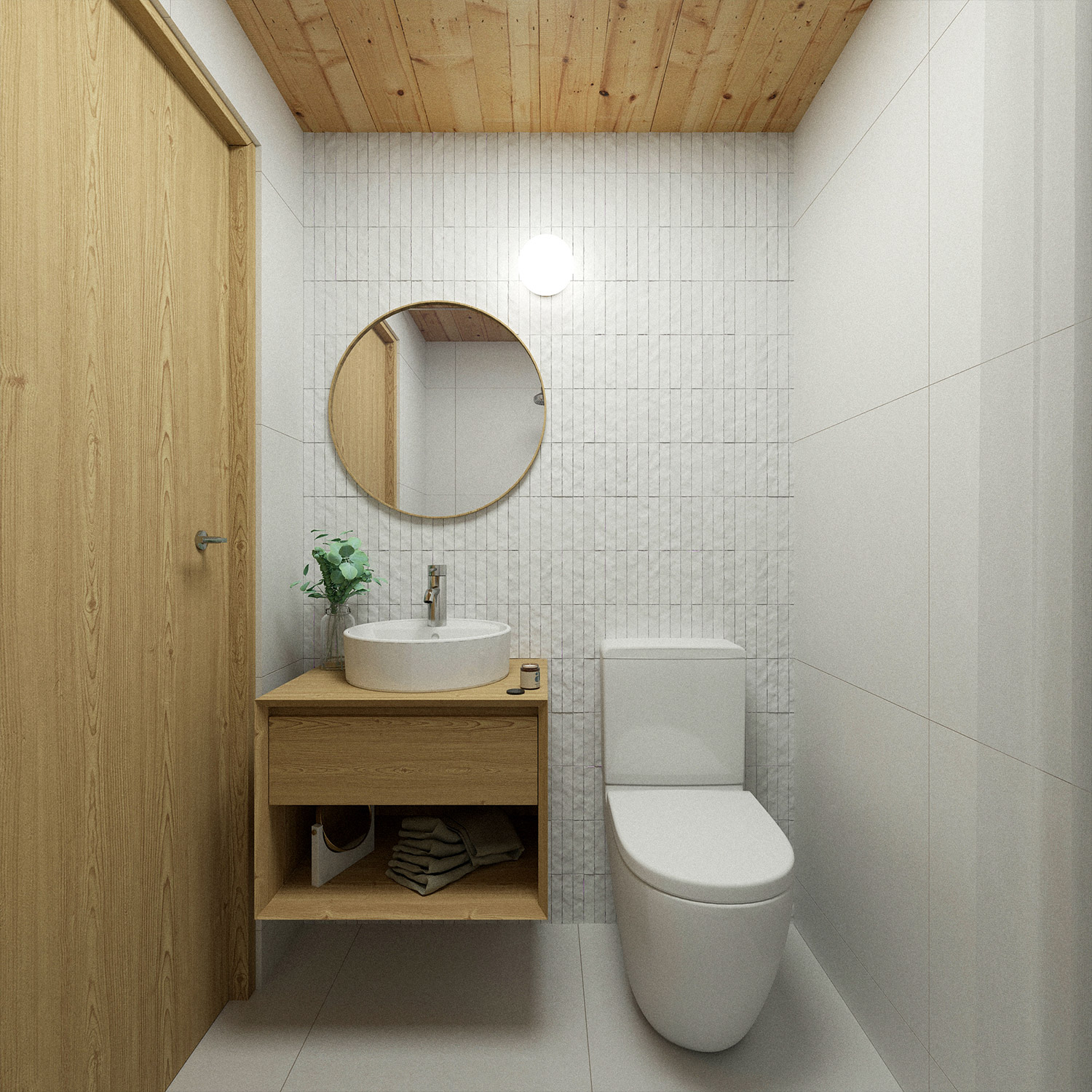 Hyta Hest - Functional Barn-Type Tiny House