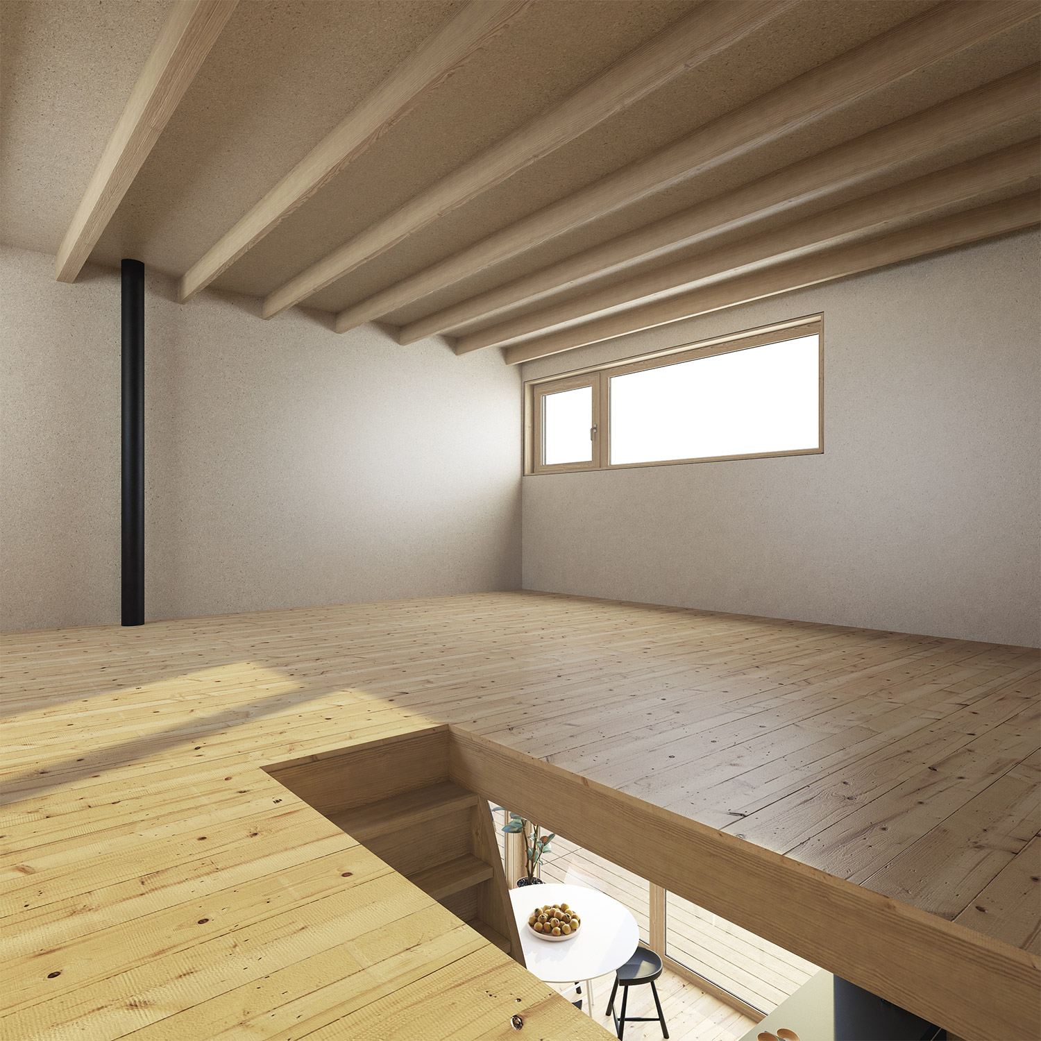 Hyta Stork - The minimalist cube hytte